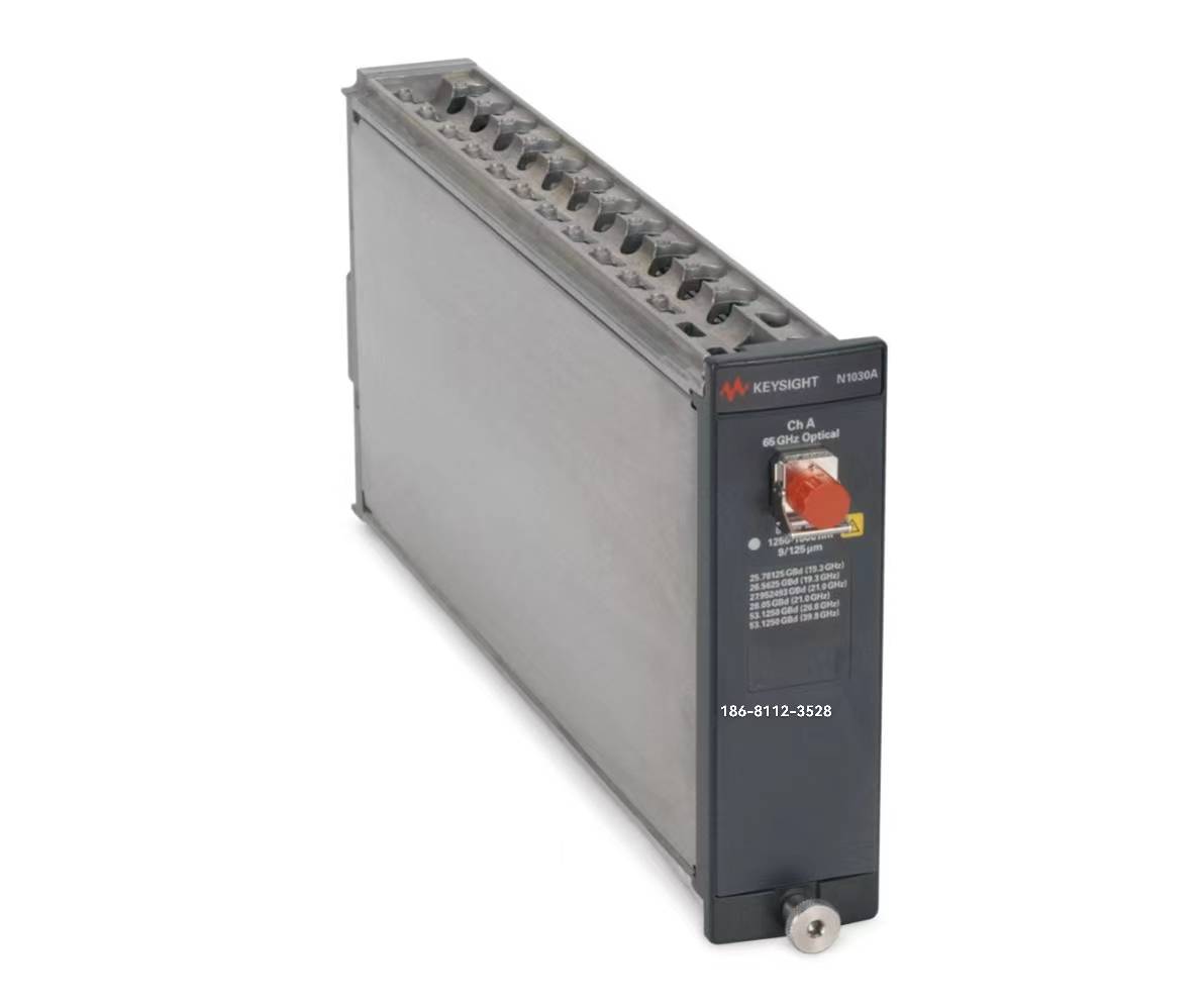 Keysight是德科技N1030A单通道光通信模块_手机搜狐网