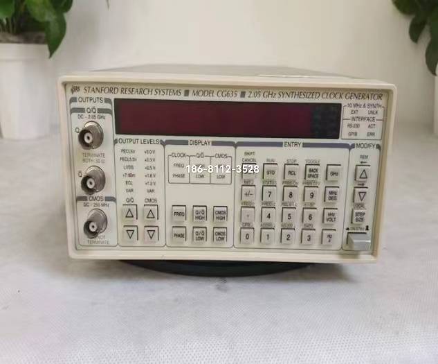 STANFORD斯坦福CG635时钟发生器_手机搜狐网
