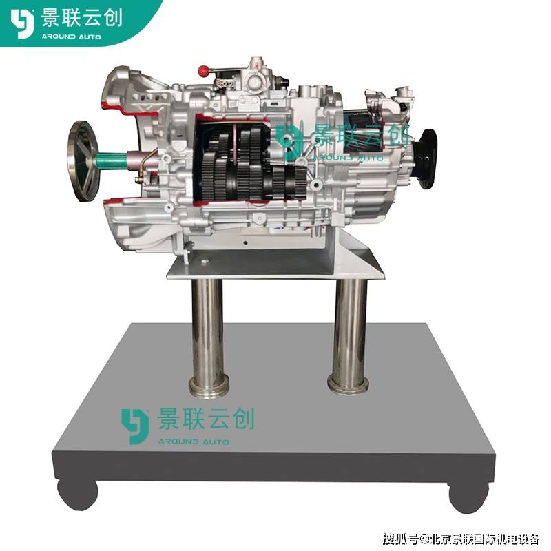 景联云创VAL-SXGC-2190陕汽SX2190/N重卡底盘变速箱实物解剖汽修教学实训台_搜狐汽车_搜狐网