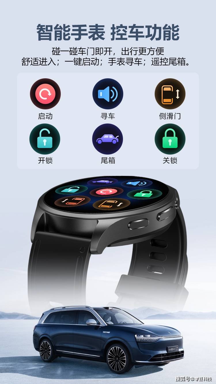 大世界、大视野，零豆智能控车手表D17全新上市！_搜狐汽车_搜狐网