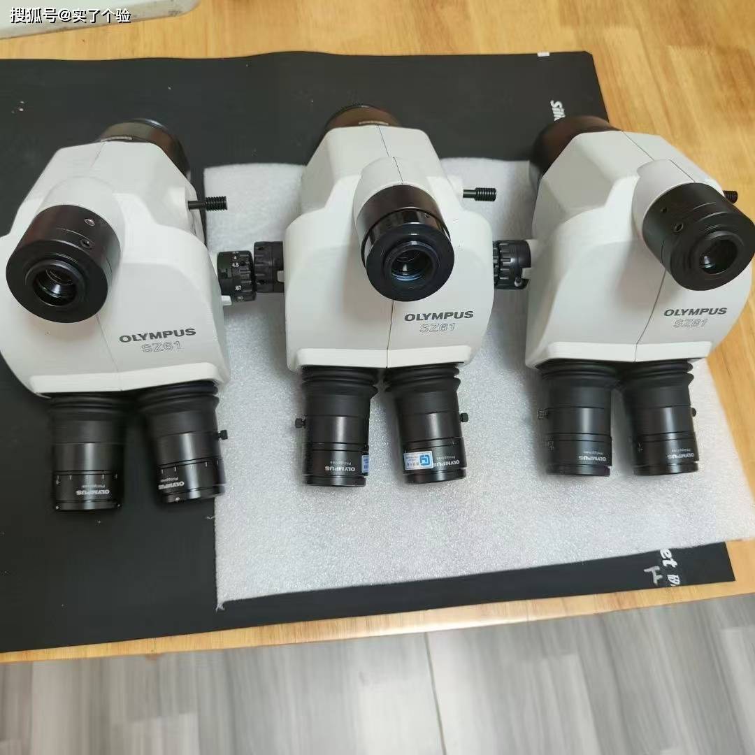 二手奥林巴斯 CX21 显微镜_物镜_教学实验_样本