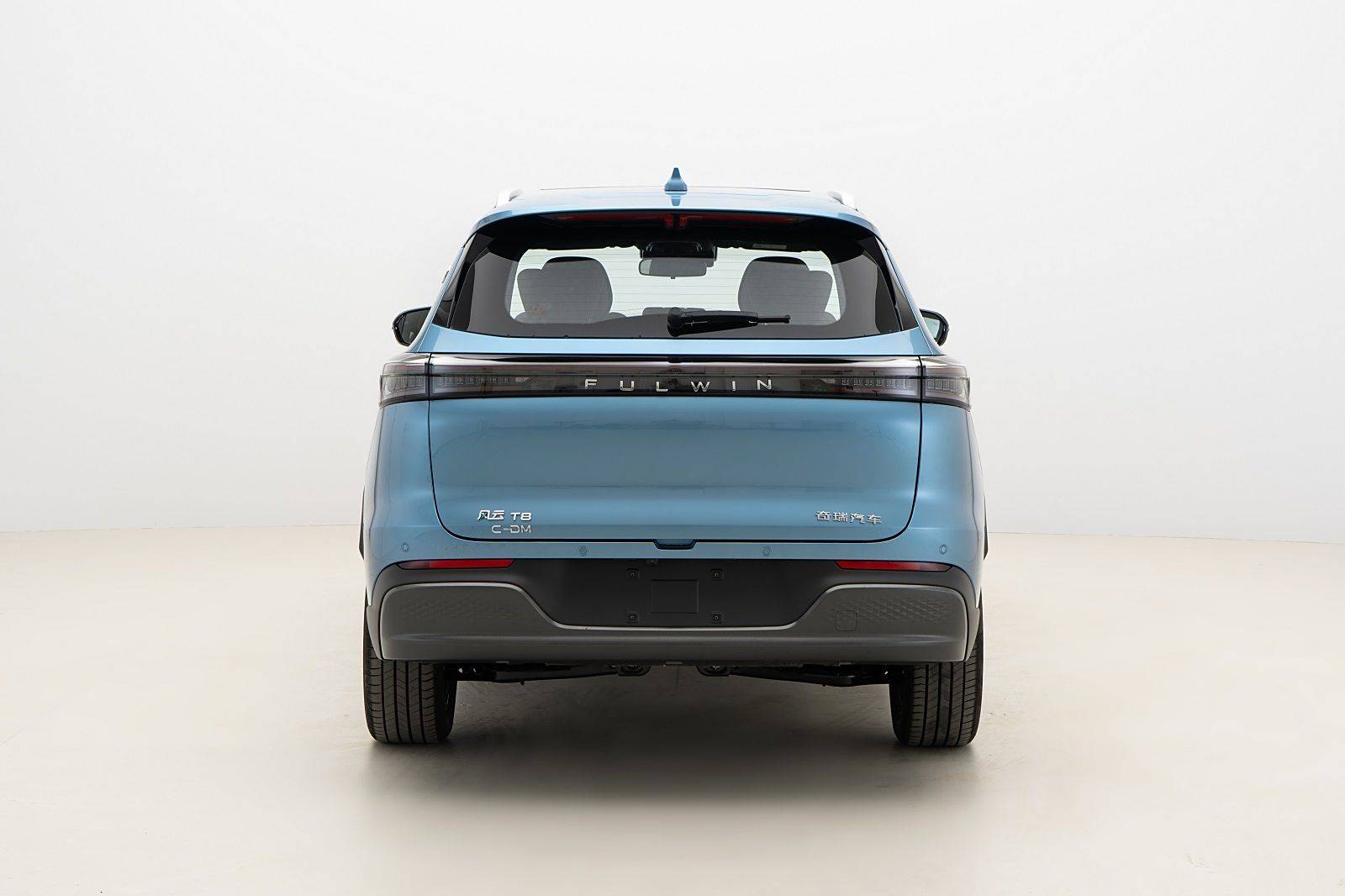 外观造型更加运动 奇瑞风云T8 C-DM申报图曝光_搜狐汽车_搜狐网