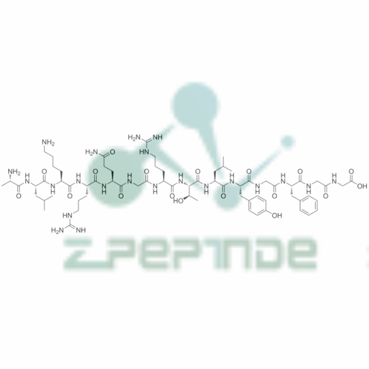 多肽合成：Osteogenic Growth Peptide, OGP；132996-61-3_骨髓_骨骼_过程
