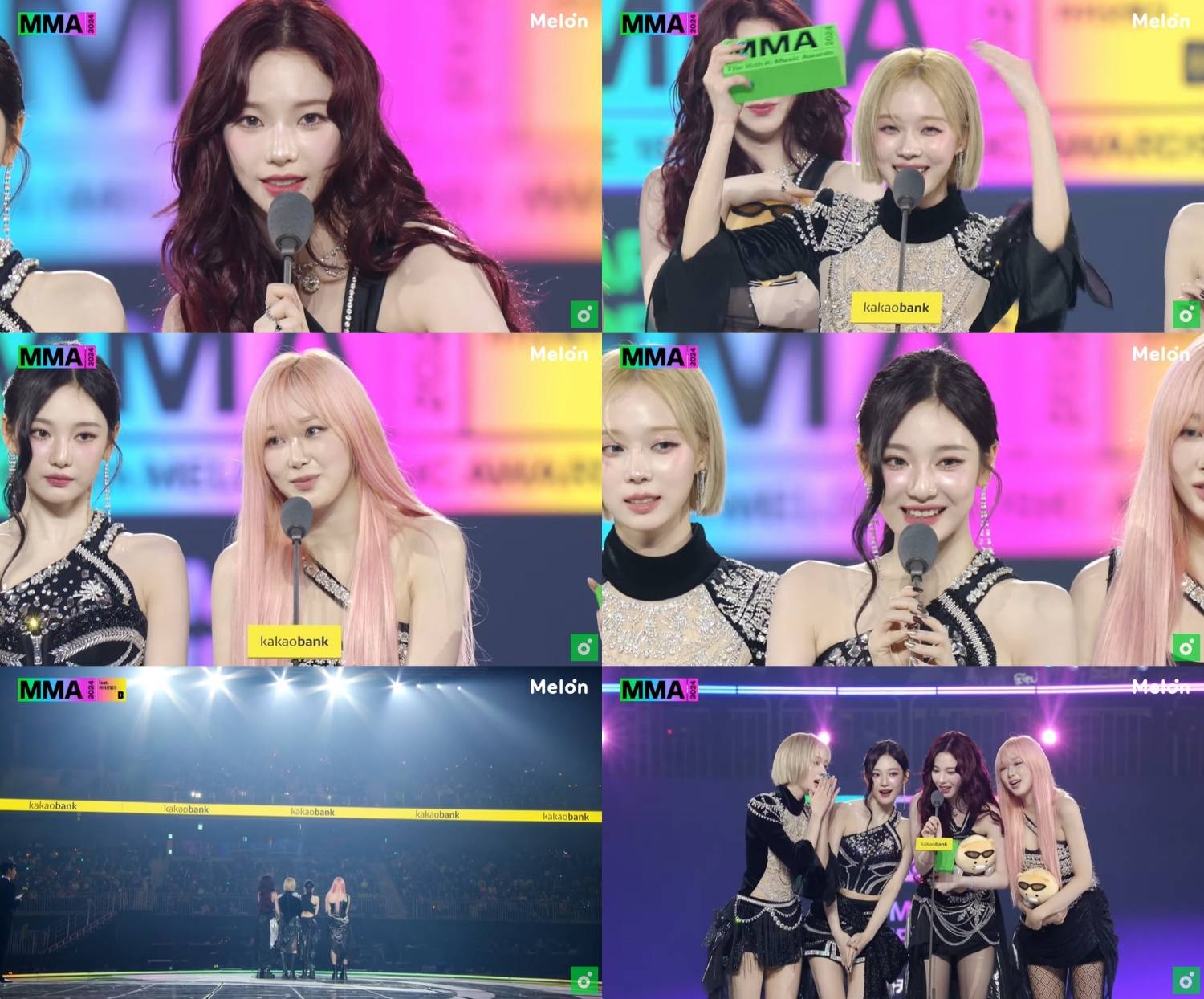 aespa横扫颁奖典礼 荣获“MMA 2024”包含3项大赏在内7大奖项！_获得了_获奖_Best