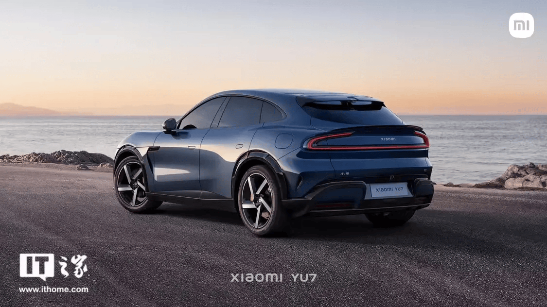 小米YU7 SUV外观细节曝光，预计2025年67月上市引期待_搜狐汽车_搜狐网