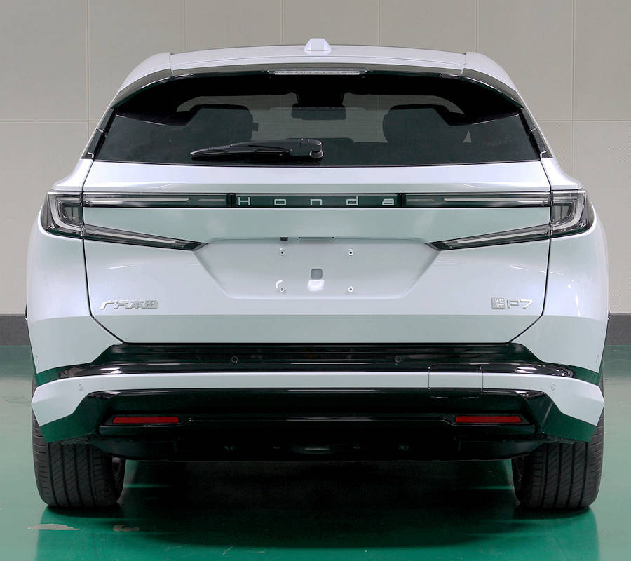 广汽本田烨P7申报图亮相，纯电中型SUV加速性能抢眼_搜狐汽车_搜狐网