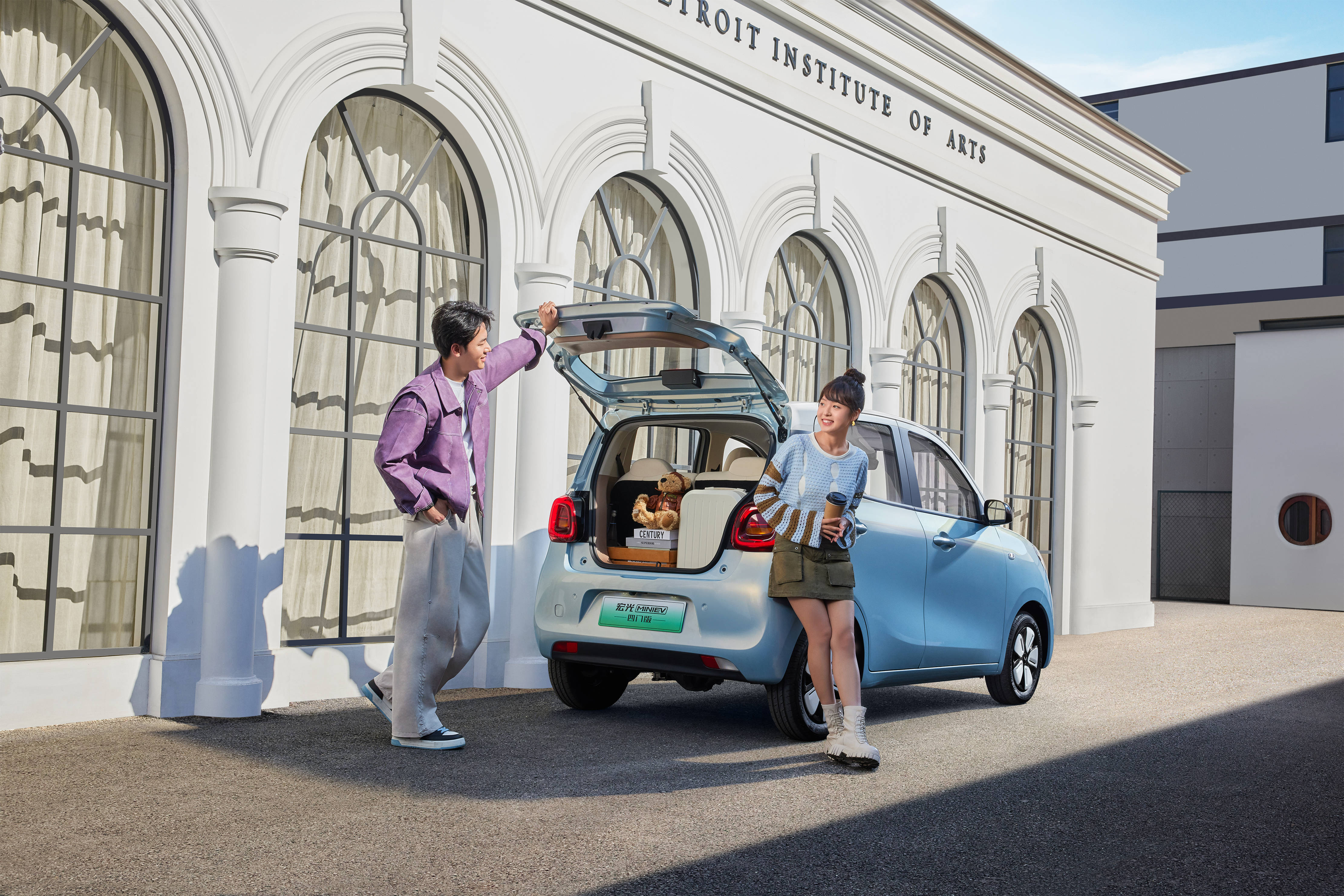 五菱宏光MINIEV四门版预订开启，万元好礼等你来拿，设计升级更Q萌！_搜狐汽车_搜狐网