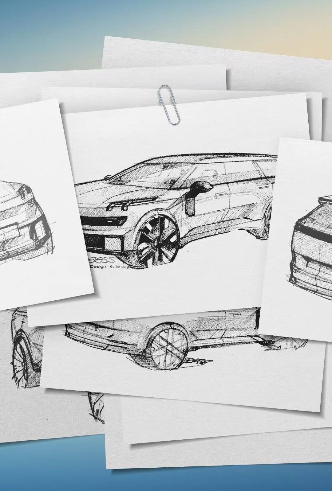 领克全新大型插混SUV设计草图曝光，L946能否引领新能源SUV新潮流？_搜狐汽车_搜狐网