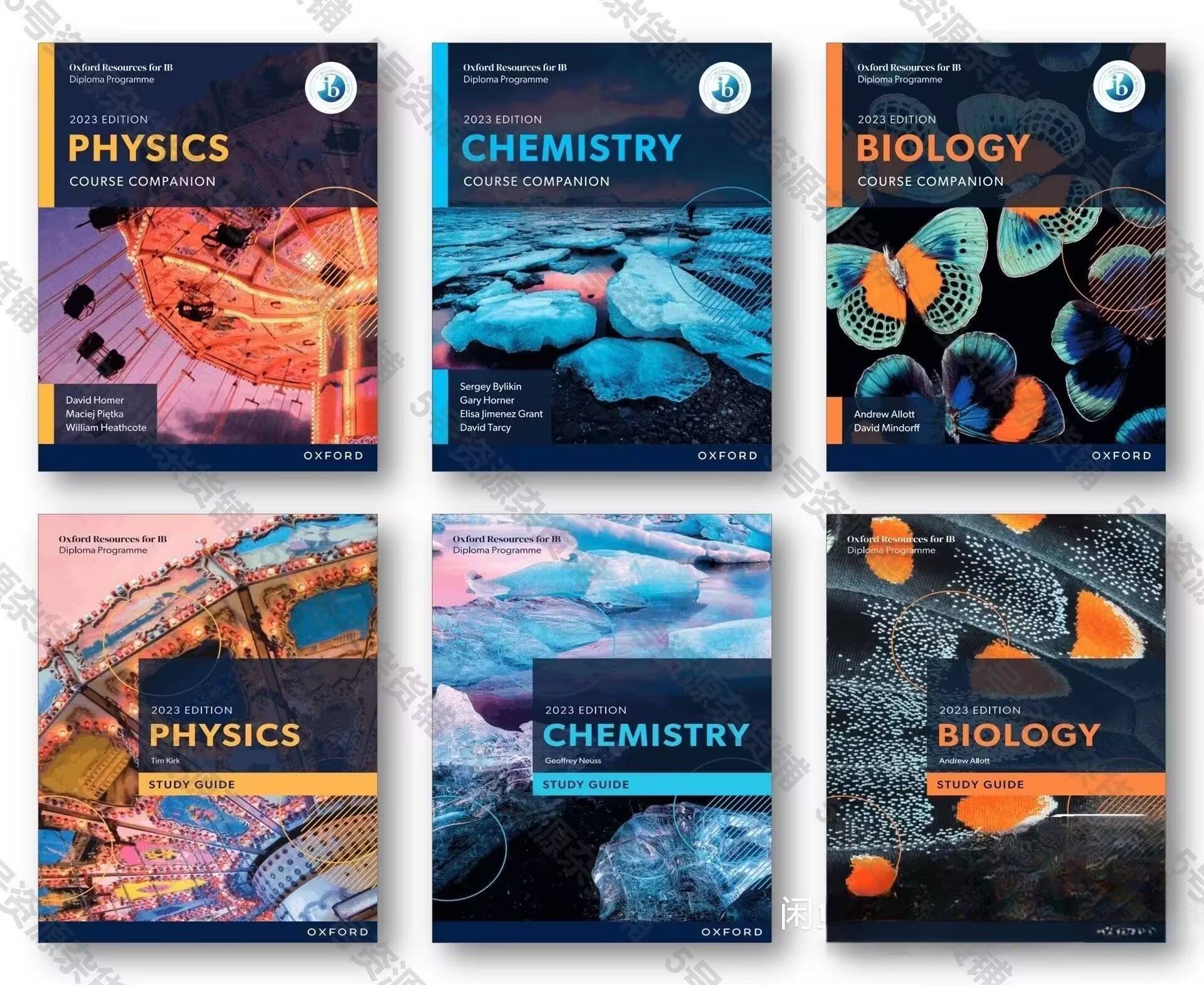 电子书 Oxford Resources for IB DP Pyhsics/Chemistry/Biology, 2023 牛津资源IB ...