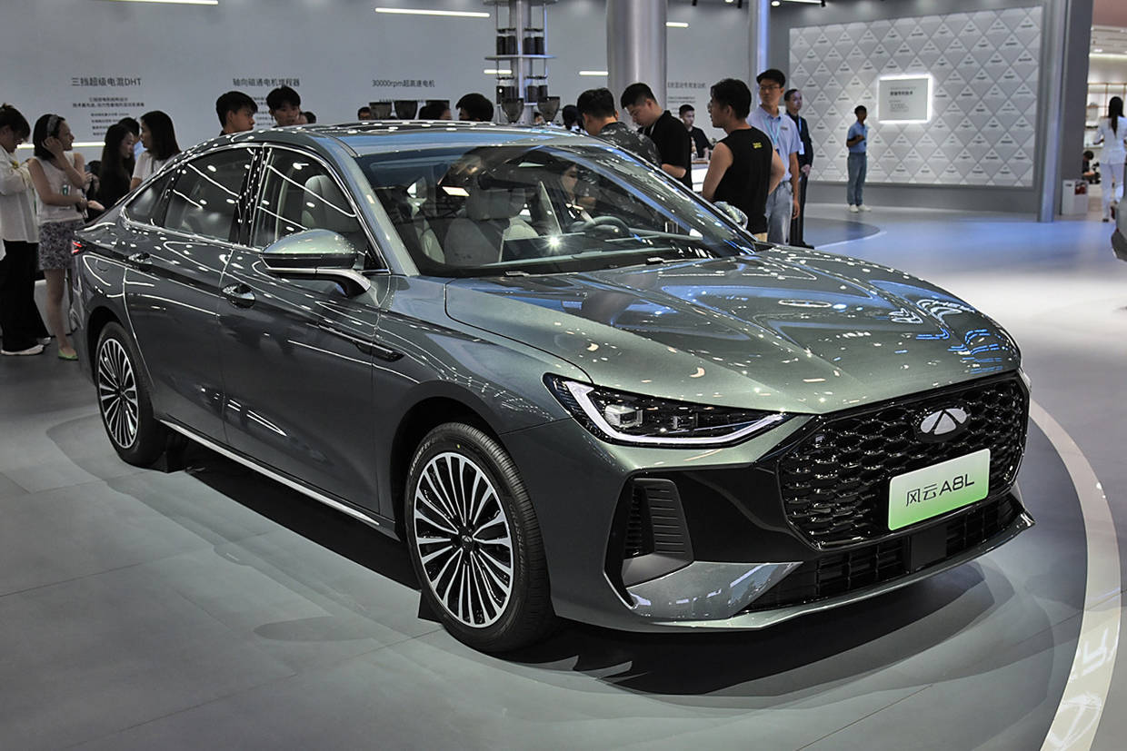 奇瑞风云A8L来袭！全新紧凑型轿车搭载CDM插混系统12月17日上市_搜狐汽车_搜狐网
