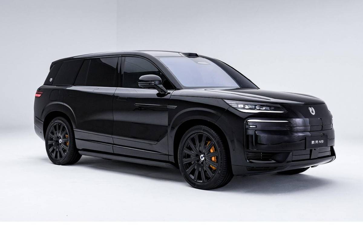 深蓝S09大型SUV来袭！外观撞脸理想L9，定价35万能否一战？_搜狐汽车_搜狐网