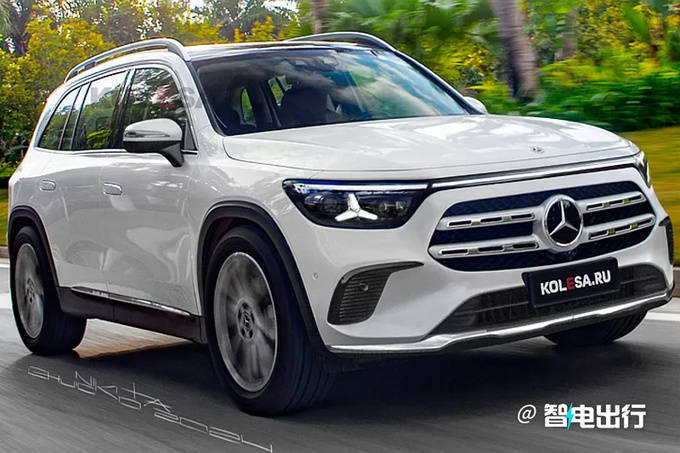 奔驰全新GLB年底亮相，内饰大改，能否超越宝马X1？_搜狐汽车_搜狐网
