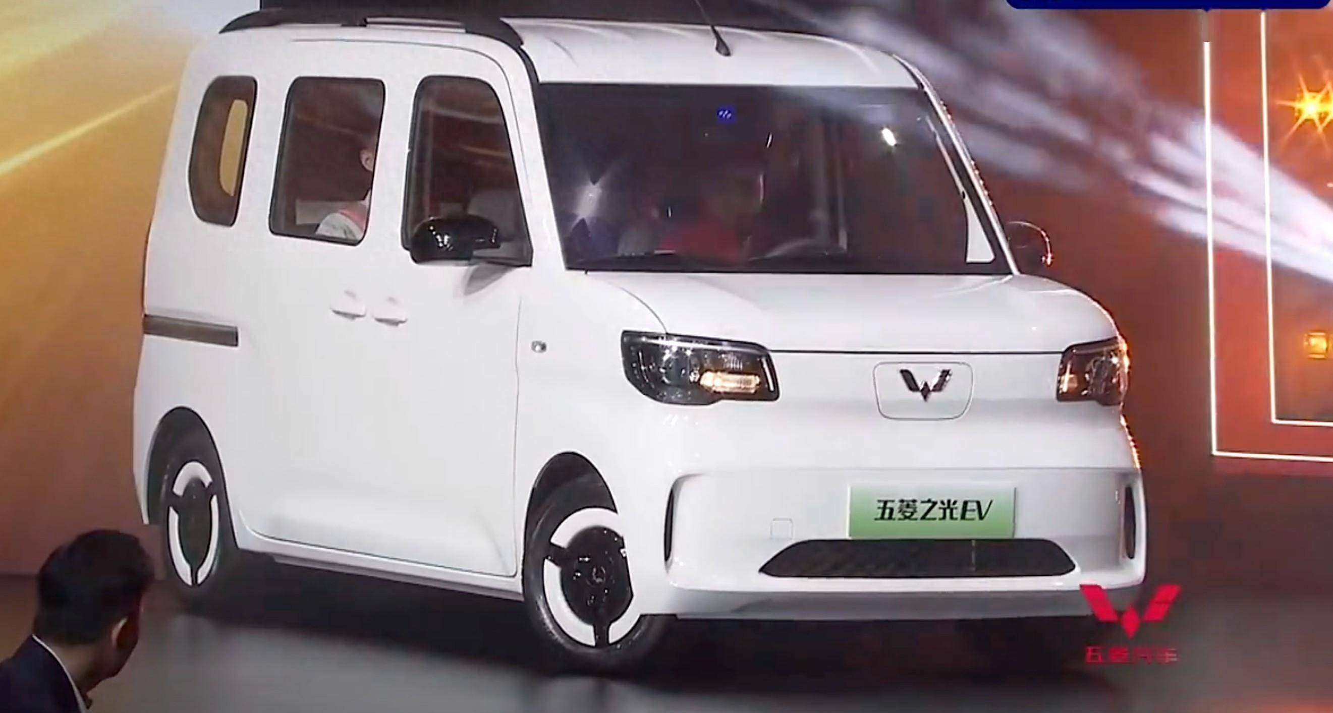 五菱之光EV：户外露营新宠，多功能工具车即将上市！_搜狐汽车_搜狐网