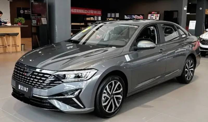 捷达VA7震撼登场，MQB平台打造，紧凑型轿车市场再添新力量_搜狐汽车_搜狐网