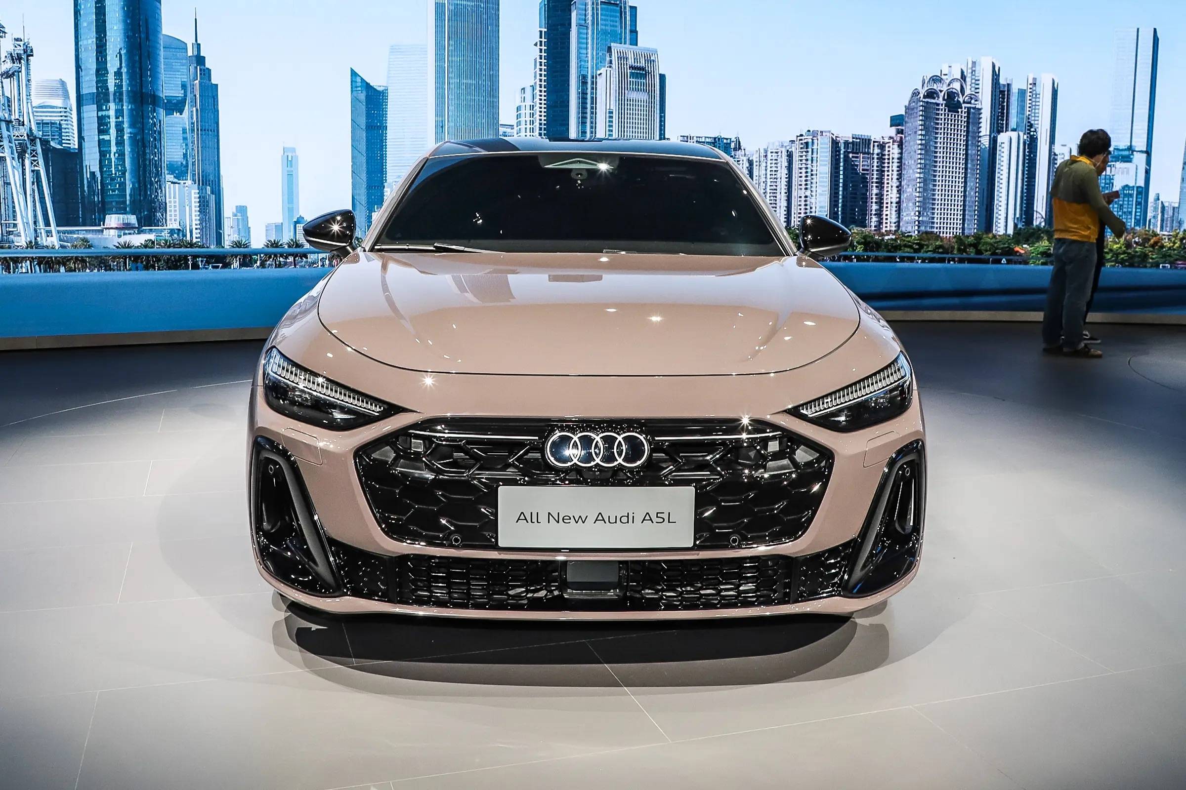 终于露出真容！上汽奥迪A5L曝光，轿跑车身/第五代EA888发动机_搜狐汽车_搜狐网