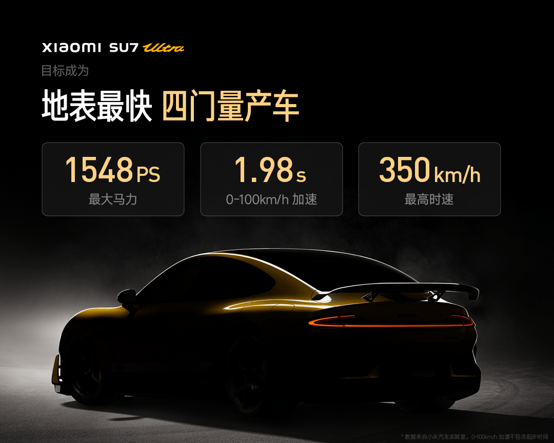 极氪001FR与小米SU7 Ultra共筑产业新高度_搜狐汽车_搜狐网