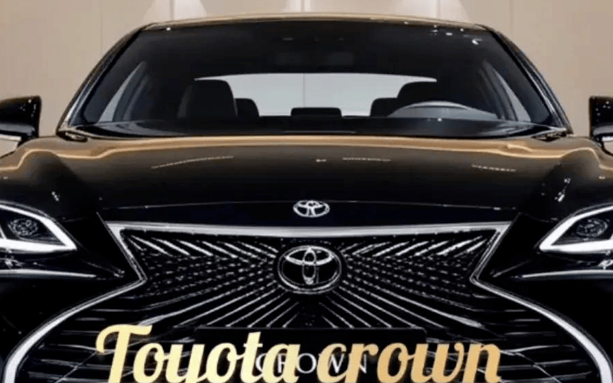 2025款丰田新一代皇冠登场!配2.4T+6AT+四驱，实力完爆奥迪A6_搜狐汽车_搜狐网