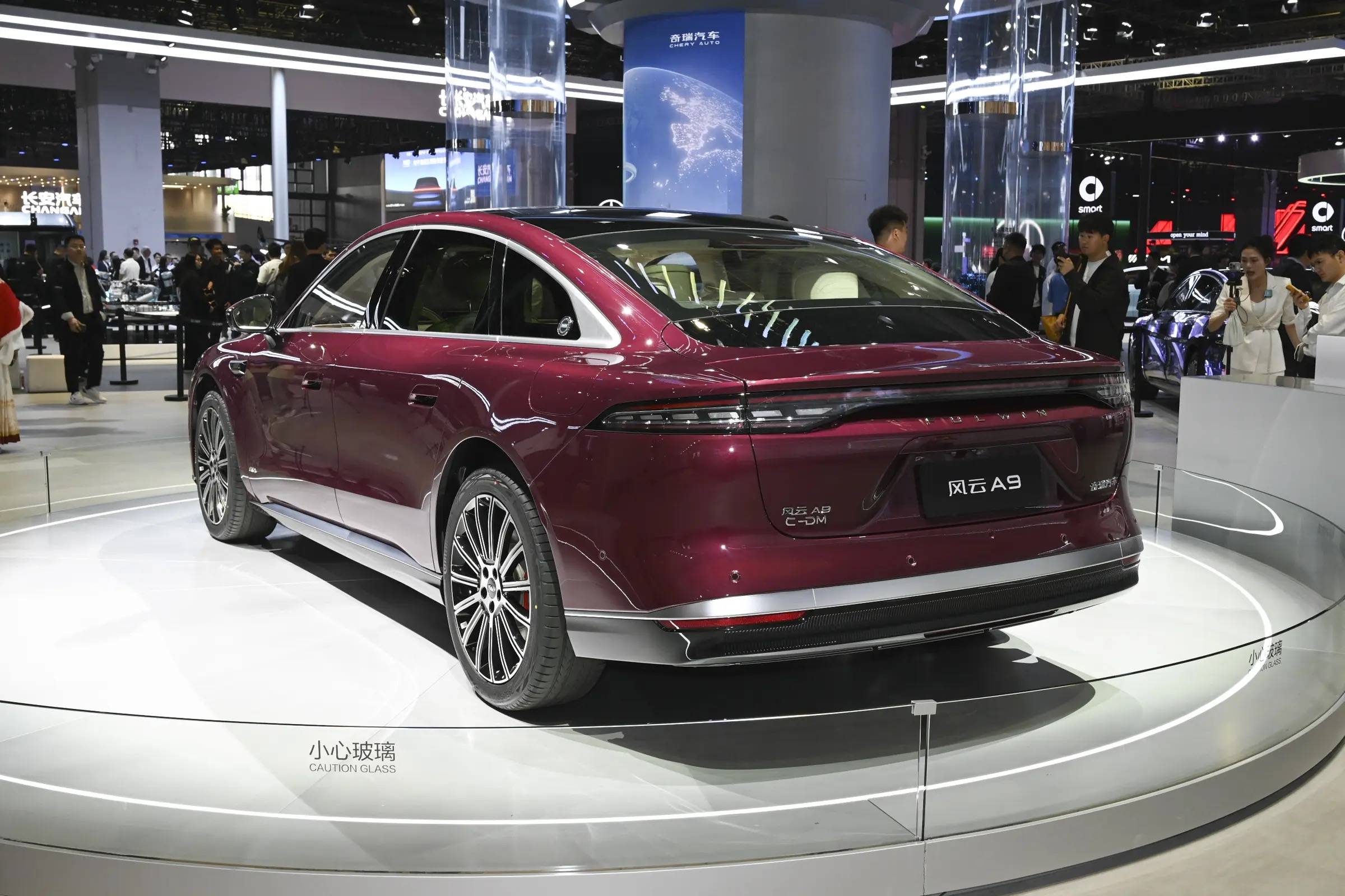 火速调整！奇瑞风云A9正式更名“风云A9L”，增发10000辆创始人版_搜狐汽车_搜狐网