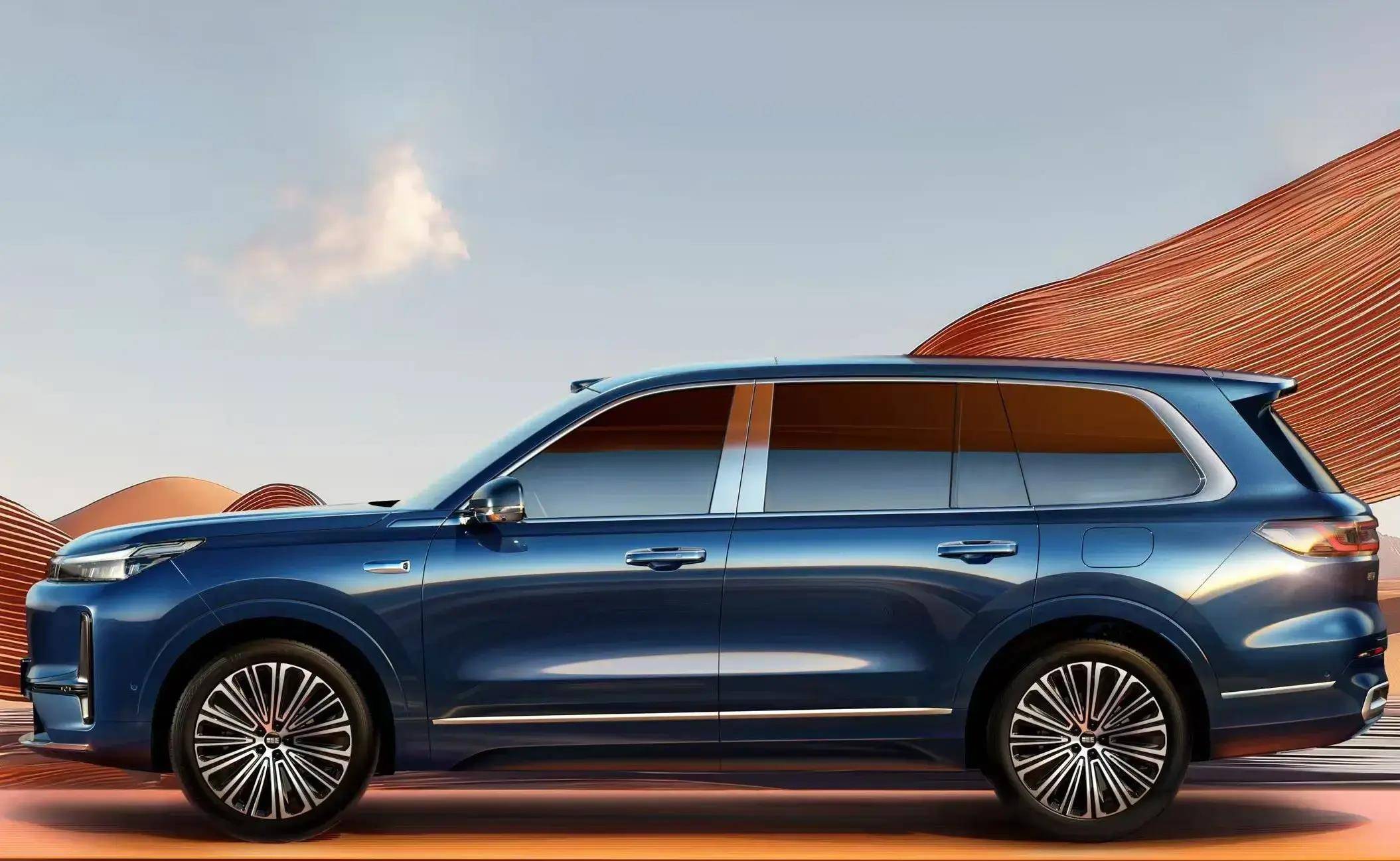 激光雷达，综合续航超1500km，吉利旗舰SUV银河M9正式发布_搜狐汽车_搜狐网