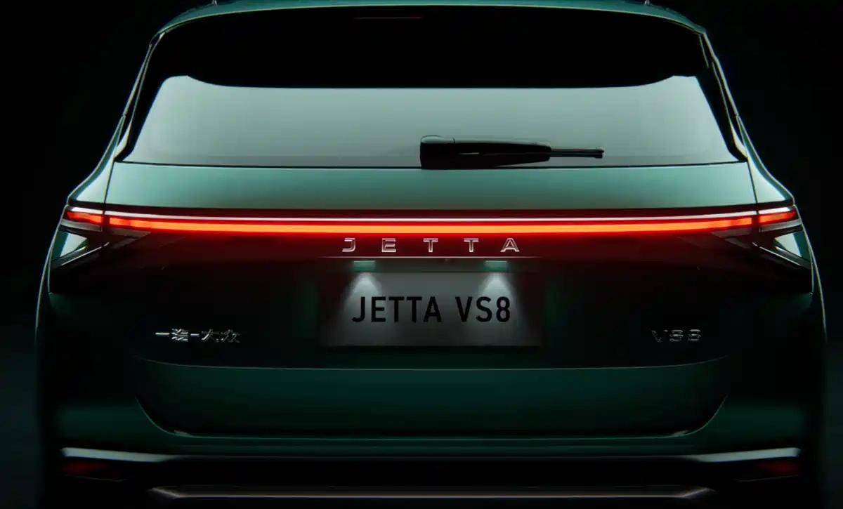 定位中型SUV/配1.4T动力 捷达VS8预告视频发布-智能车-资讯-头部财经