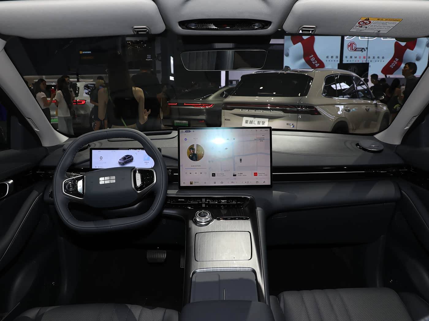 2026款吉利银河E5官图发布！新配色/或有长续航版，7月24日上市_搜狐汽车_搜狐网