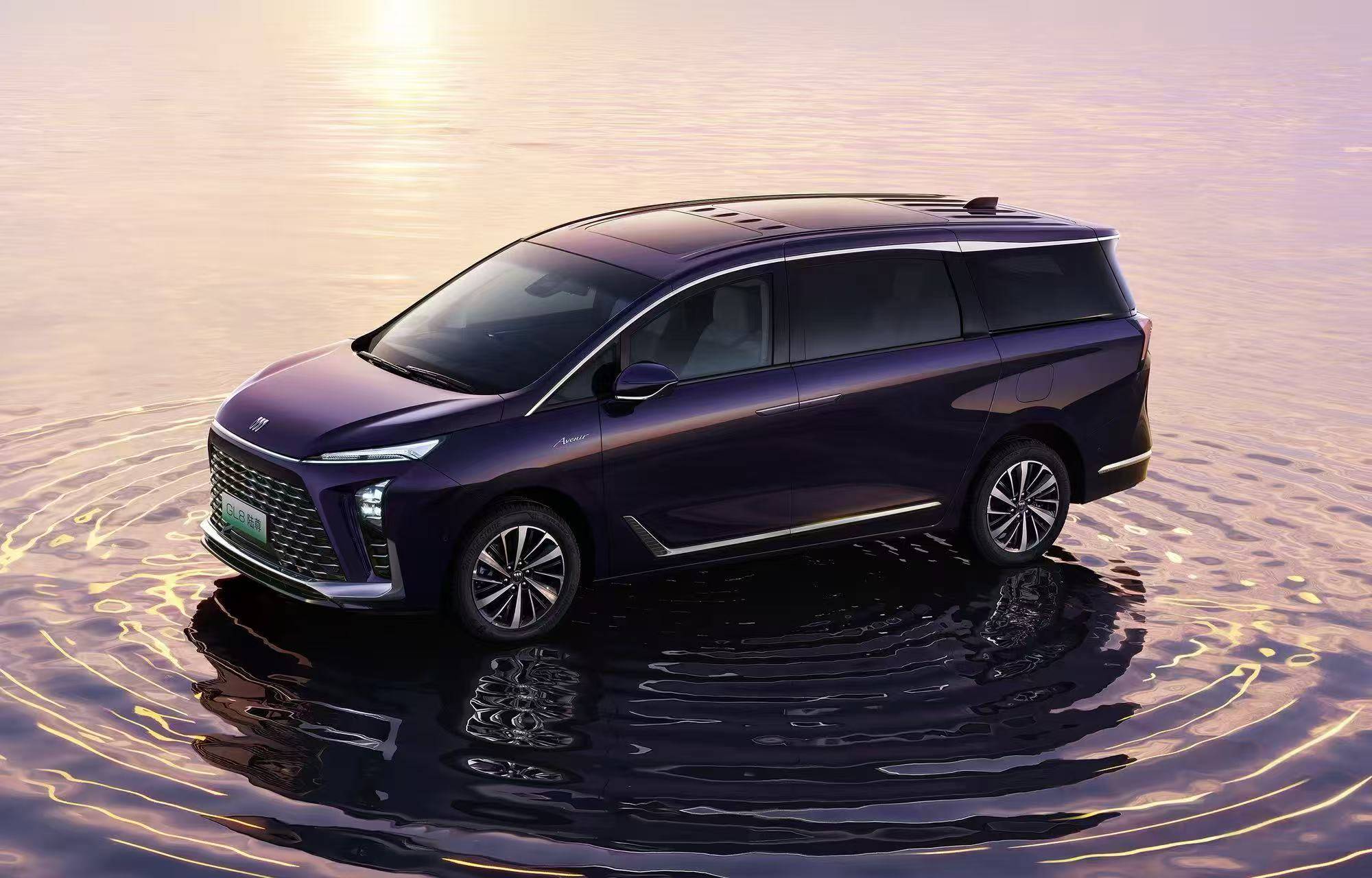 新款别克GL8陆尊PHEV官图！新车漆，纯电续航202公里，8月上市_搜狐汽车_搜狐网