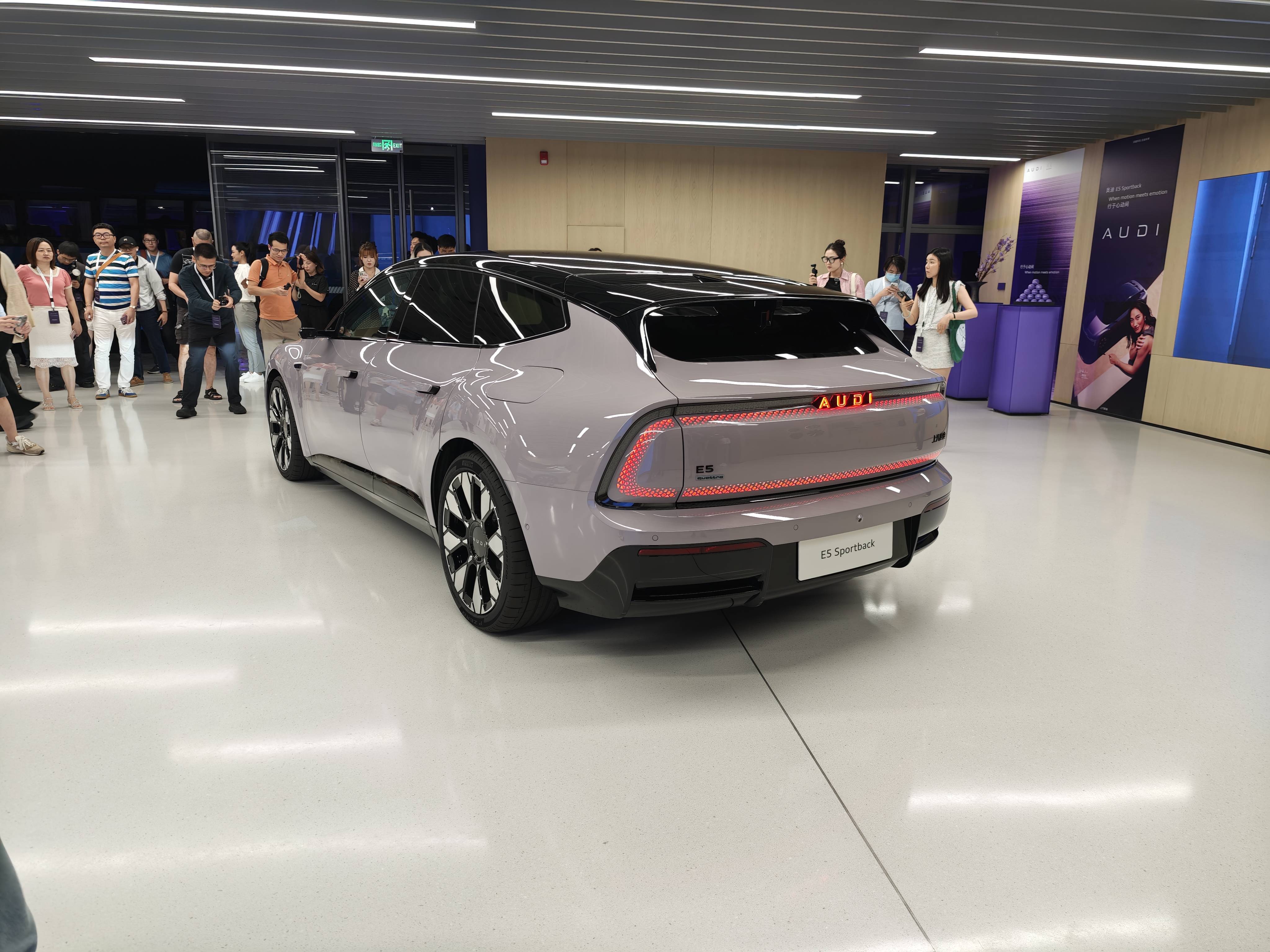 9月正式上市 上汽奥迪AUDI E5 Sportback预售23.59万起_搜狐汽车_搜狐网