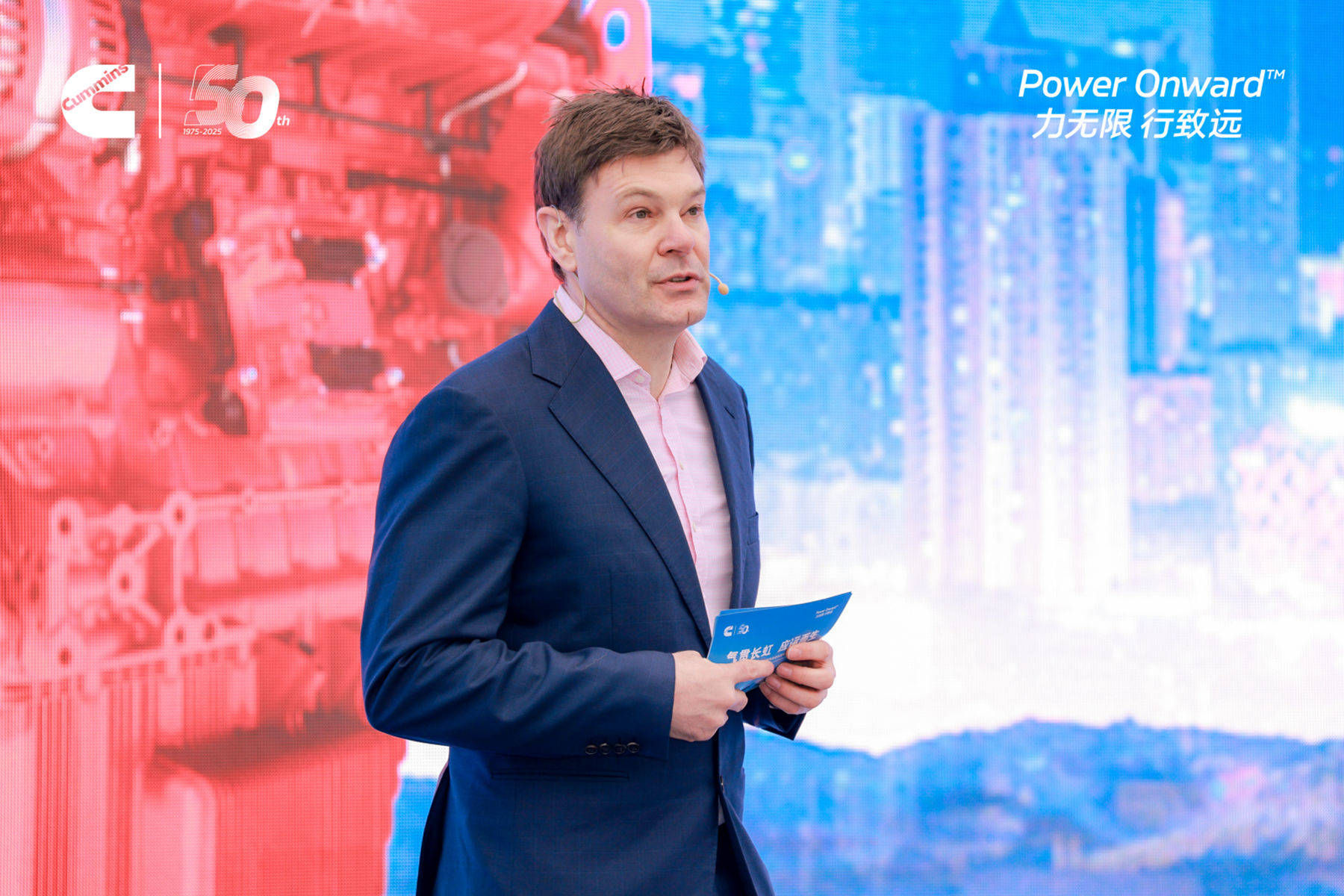 最大功率720马力 整车综合节气6% 康明斯16N天然气动力发布_搜狐汽车_搜狐网