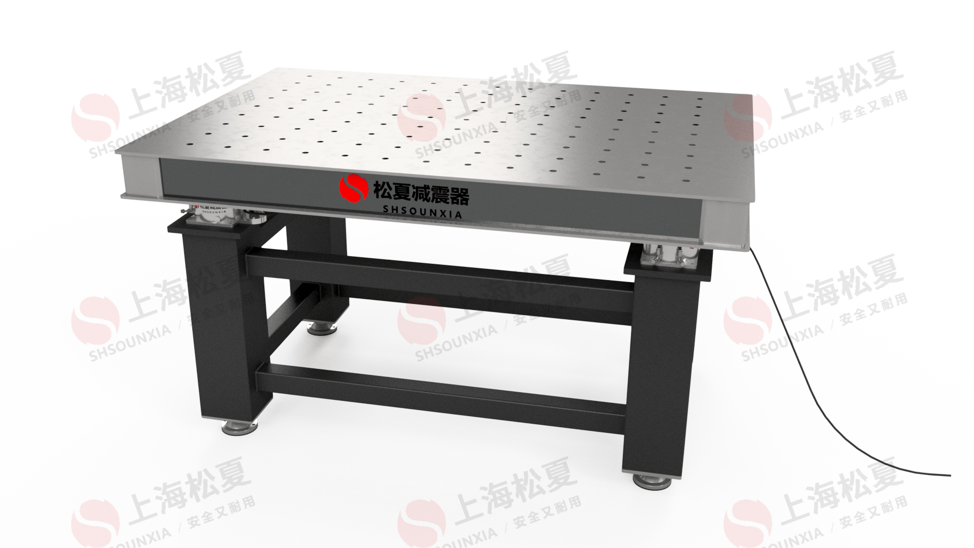 SWB300型晶圆键合设备被动式空气弹簧隔振器如何设计