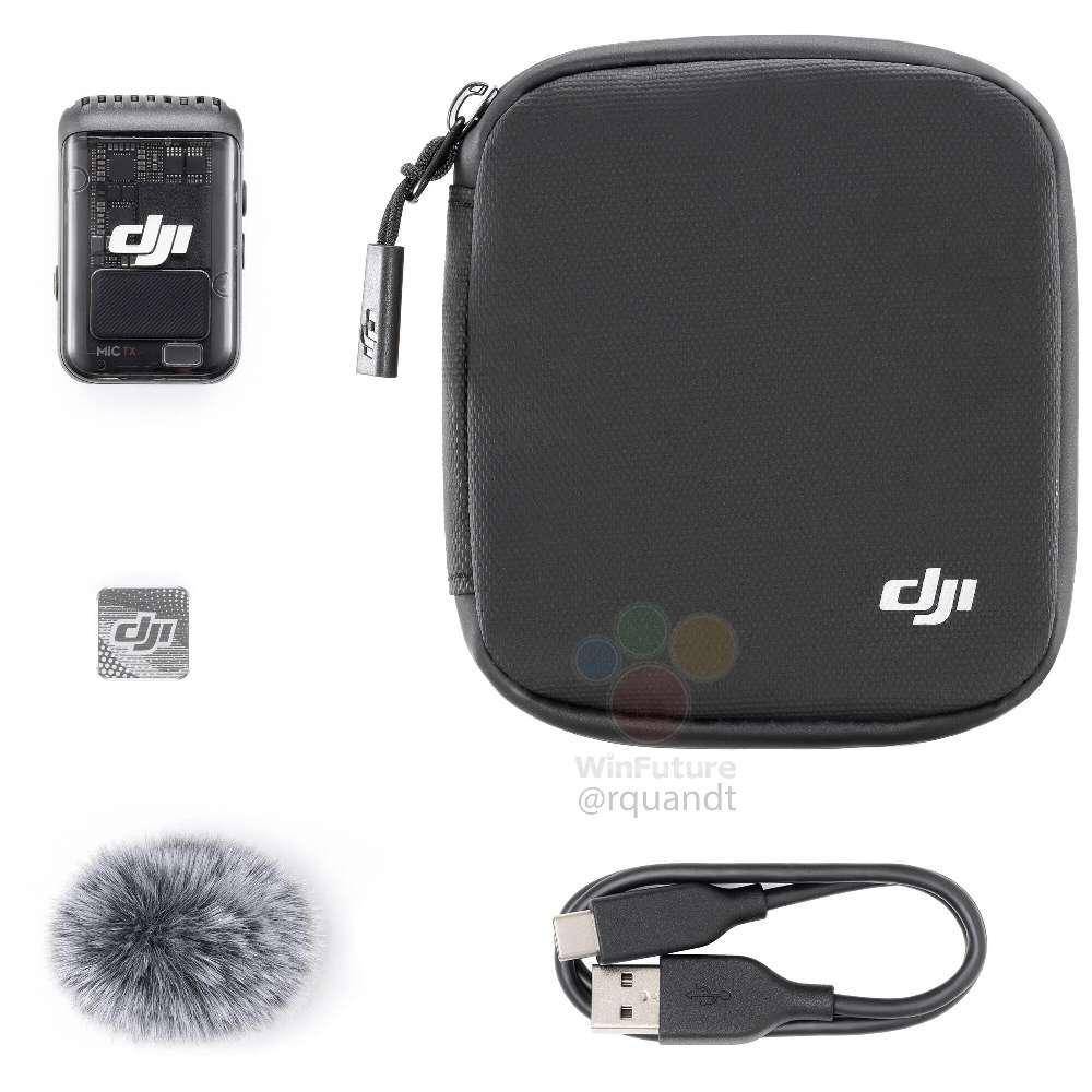 大疆 DJI MIC 2 麦克风更多谍照曝光，新增智能降噪功能 - 数码前沿 数码之家