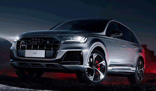 奥迪SQ7暗夜骑士版售116.98万元 高端大气上档次_搜狐汽车_搜狐网