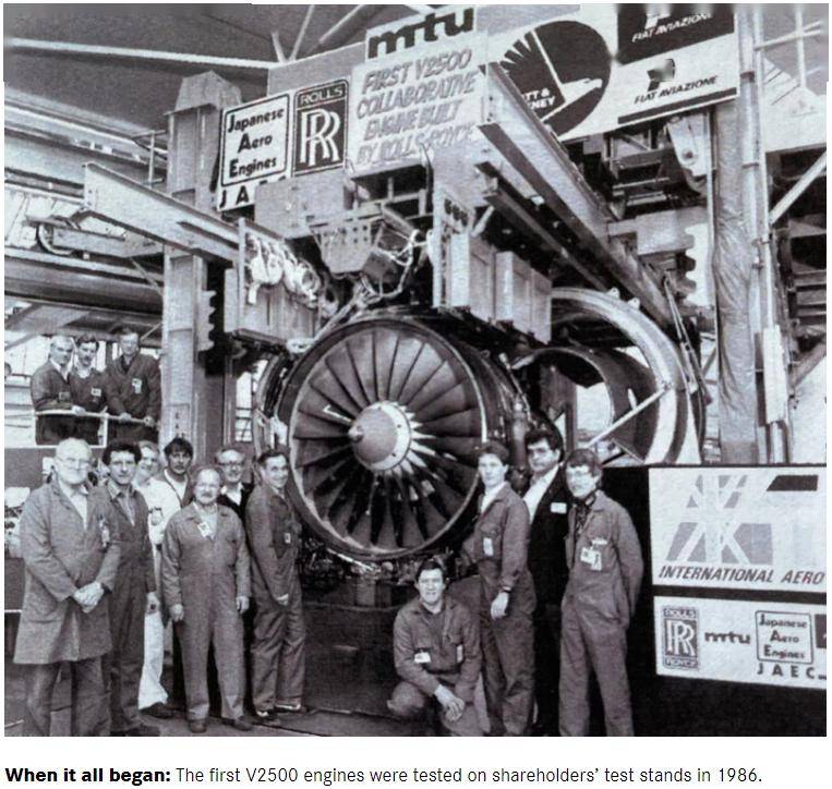 40年了，V2500发动机_搜狐汽车_搜狐网