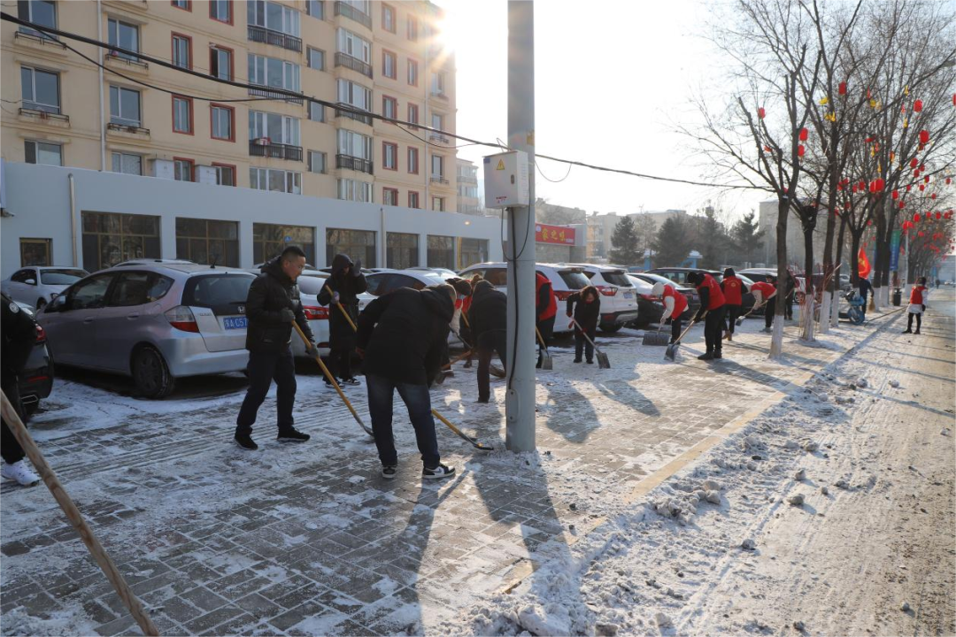 ding~ding~ding，duang~duang~duang…_呼和浩特_小区_志愿