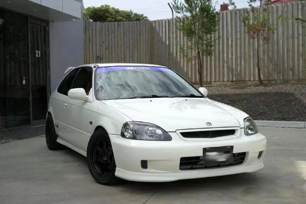 SW388+低趴+外倾角，看MH如何打造最地道的本田JDM模型_搜狐汽车_搜狐网