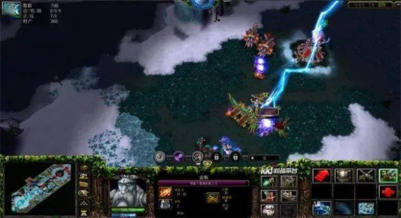 雪国遗迹急速对抗！KK对战平台全新Dota即时对战模式上线！_游戏_玩家_dota
