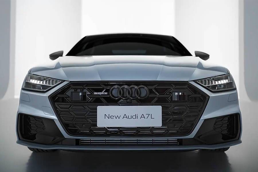 新款奥迪A7L即将上市 搭载RS运动套件_搜狐汽车_搜狐网