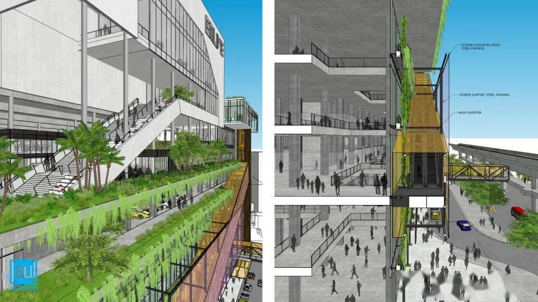 曼谷毛坯型购物中心The Emsphere成为泰国新顶流_建筑_青年_城市