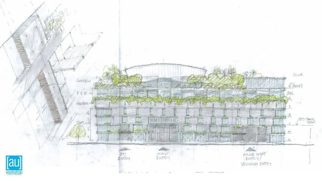 曼谷毛坯型购物中心The Emsphere成为泰国新顶流_建筑_青年_城市