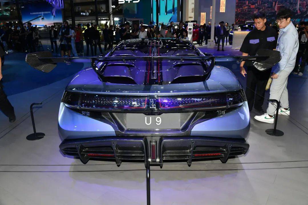 售价168万的比亚迪了解一下！纯电动超跑仰望U9正式上市！_搜狐汽车_搜狐网