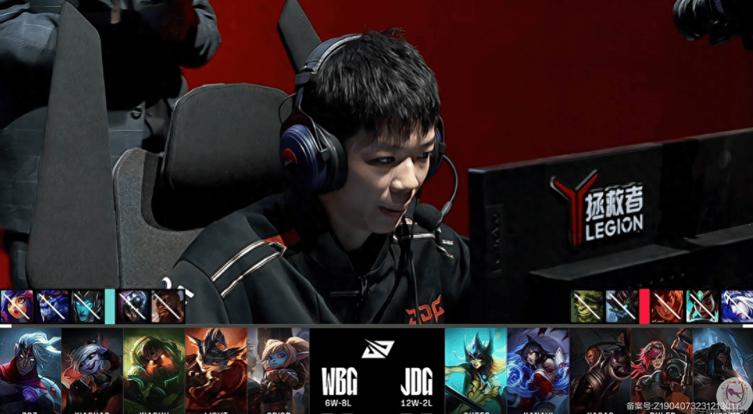 Yaogao太离谱！JDG惨遭WBG横扫22分钟虐菜速通_英雄_季后赛_狐狸