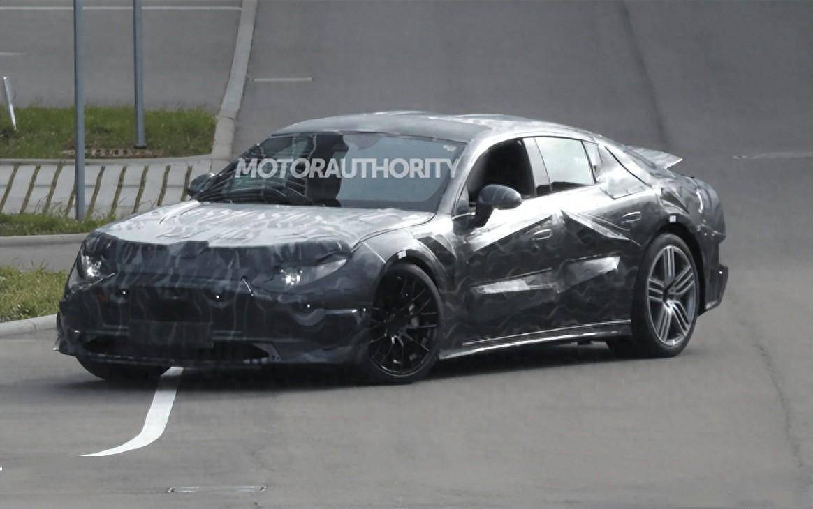 单台电机487匹马力！全新AMG纯电动高性能轿跑官方谍照曝光_搜狐汽车_搜狐网