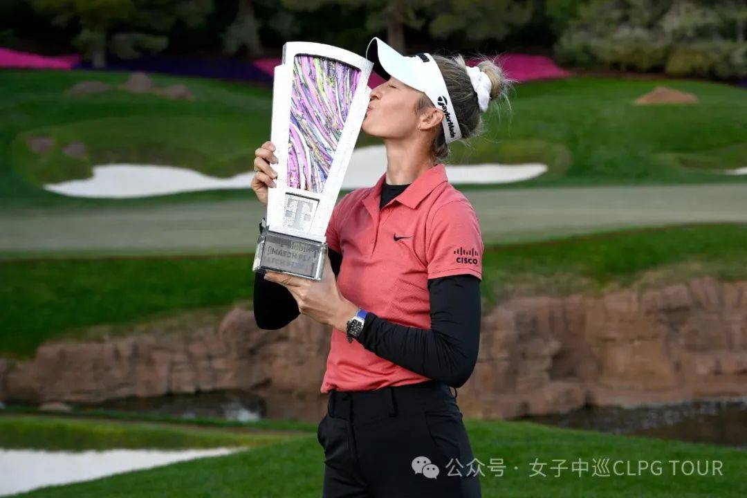 周一新闻 | 鲁婉遥爱丽丝影楼女子公开赛T9 美国LPGA比洞赛内莉·科达四连冠！_赛事_刘艳_刘钰