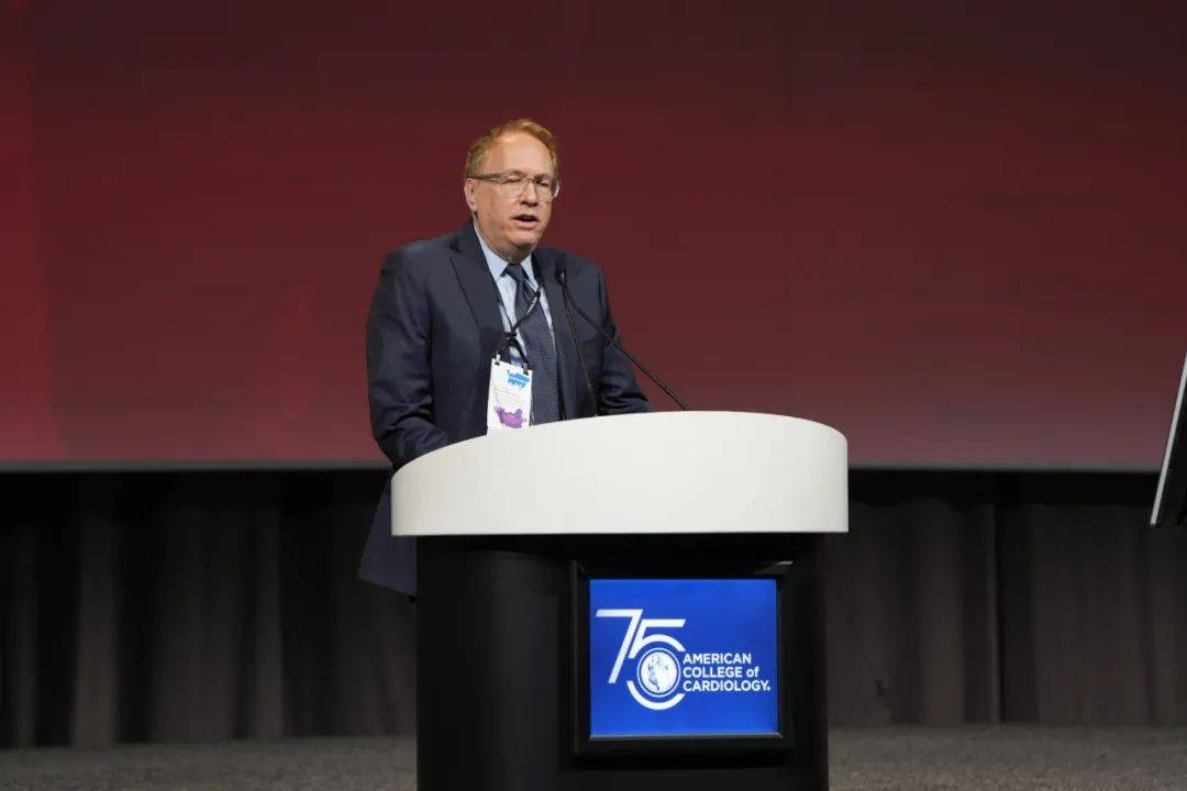 ACC 2024丨Gregg W. Stone教授：DAPT治疗1个月后转为替格瑞洛单药可为PCI术后ACS患者带来更多获益_研究_临床_事件