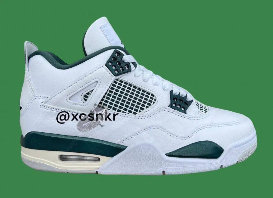 SOAR NEWS｜Air Jordan 4 “Oxidized Green”、KITH for Oakley 胶囊系列_Cortez_皮革_质感
