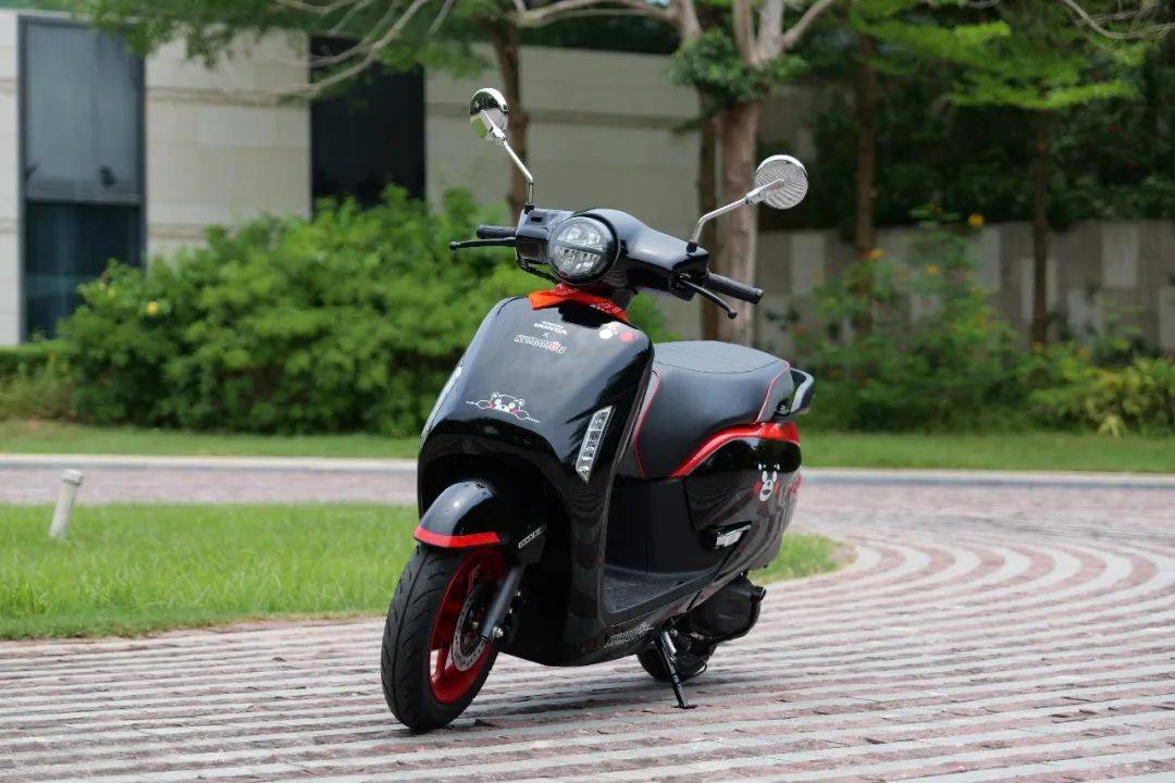 新大洲本田NS125RX翼进化，售价11999元起丨NS125LA熊本熊特别版更加可爱！_搜狐汽车_搜狐网