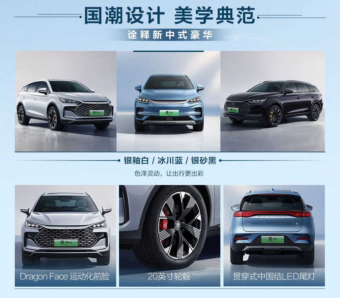 比亚迪唐EV/DM-p荣耀版及2024款战神版上市_搜狐汽车_搜狐网