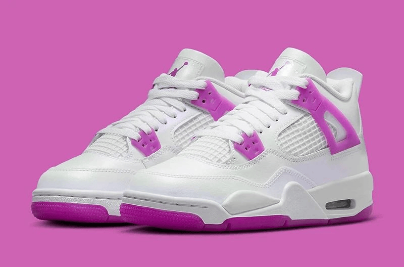发售 | Air Jordan 4 Retro GS Hyper Violet 』_微信_企业_经典