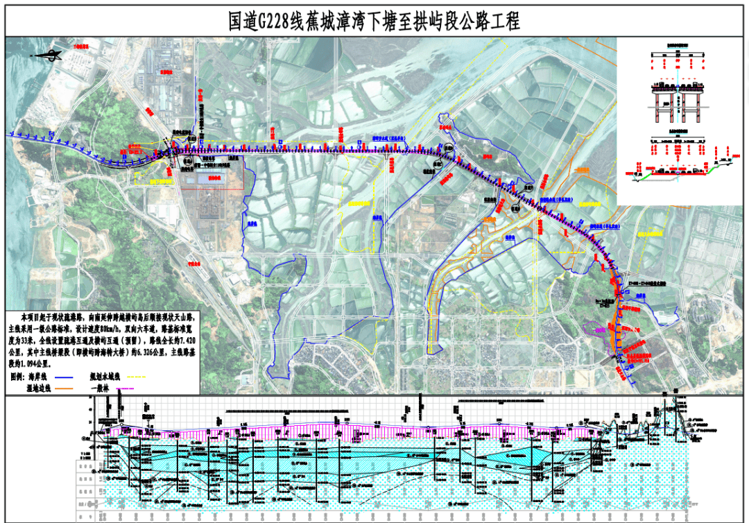 国道G228线蕉城漳湾下塘至拱屿段公路工程初步设计方案推进会召开_宁德_蕉城区_项目