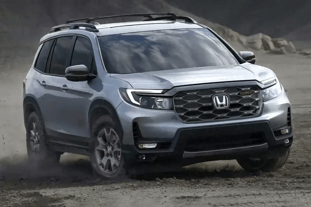 本田中大型SUV实车曝光，配3.5L+9AT，新增黑武士版本_搜狐汽车_搜狐网
