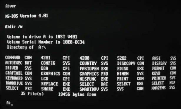 微软开源MS-DOS 4.0源码，冲上GitHub第一，网友直呼可以考古了！_操作系统_计算机_历史